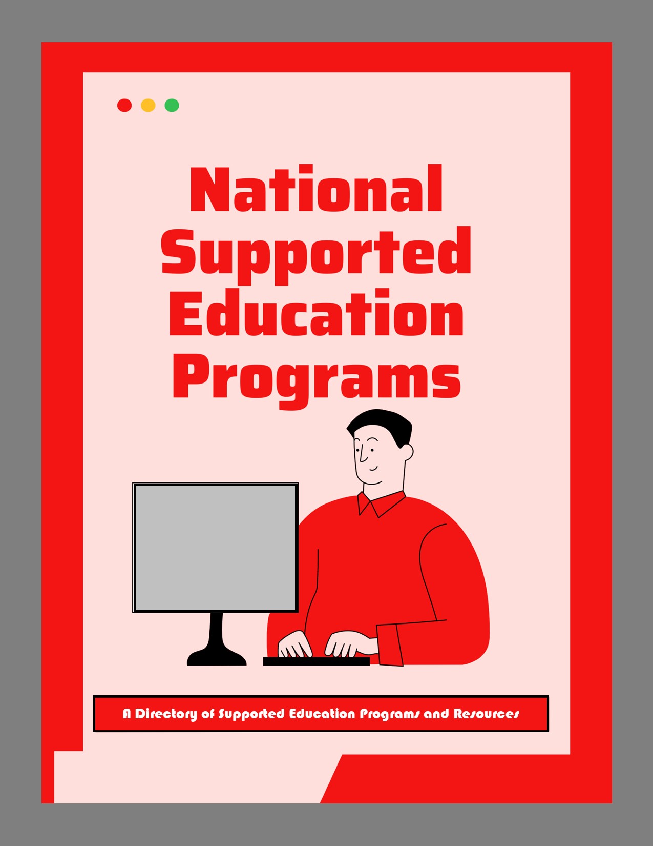 The National Supported Education Programs Directory – Cafe TA Center